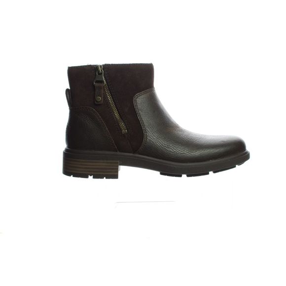 UGG | Shoes | Ugg Womens Harrison Zip Black Ankle Boots Size 85 Medium ...